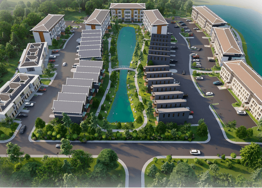 The Cove - Lakowe Lakes Golf & Country Estate