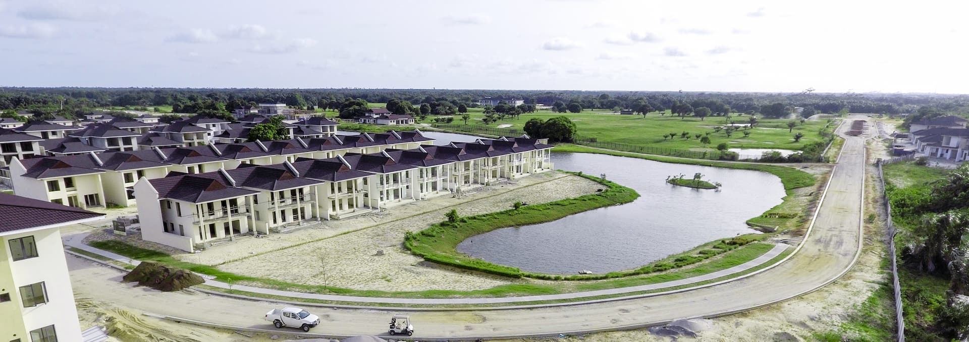 Lakowe Plots - Lakowe Lakes Golf & Country Estate